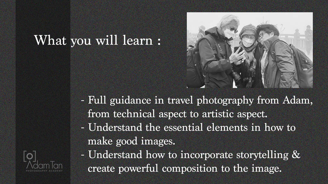 HANOI-SAPA PHOTOGRAPHY WORKSHOP | Adam Tan Photography Academy