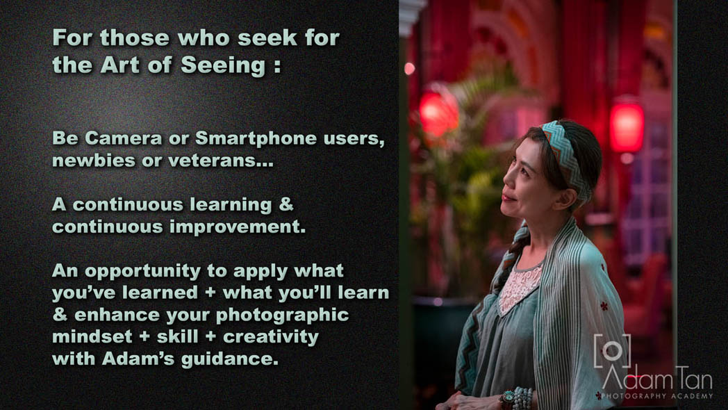 A WALK IN PENANG WITH ADAM TAN | Adam Tan Photography Academy